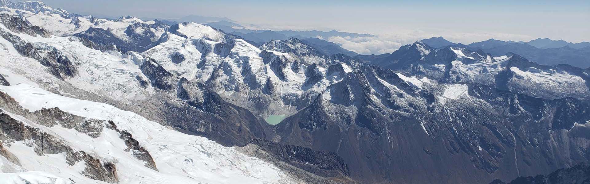 chachacomani elevación